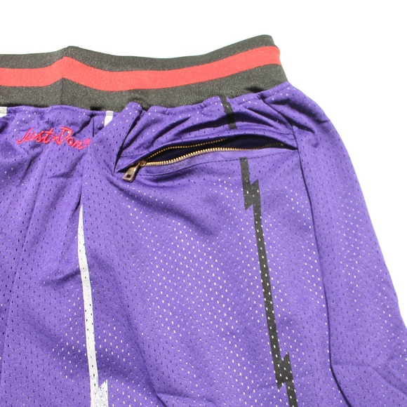 Shorts | Nba Toronto Raptors Throwback Logo Shorts | Poshmark